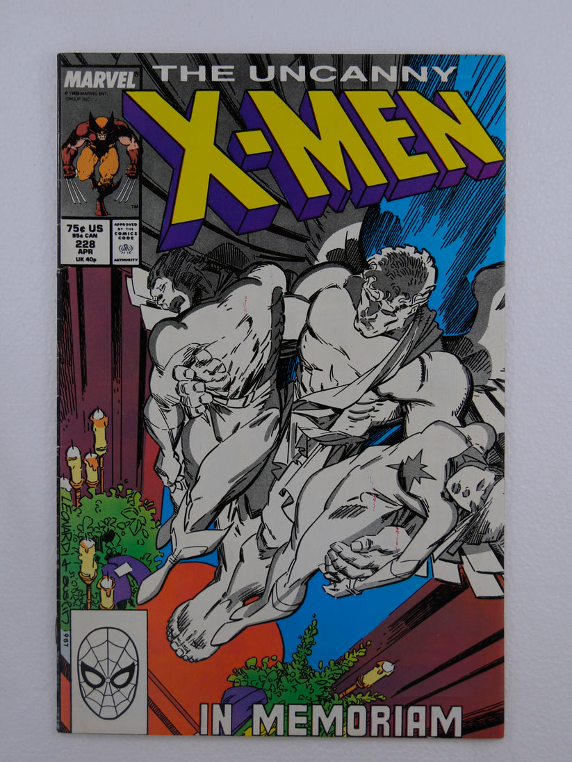 Uncanny X-Men #228 (1988) Direct Edition – D M Vault Co.