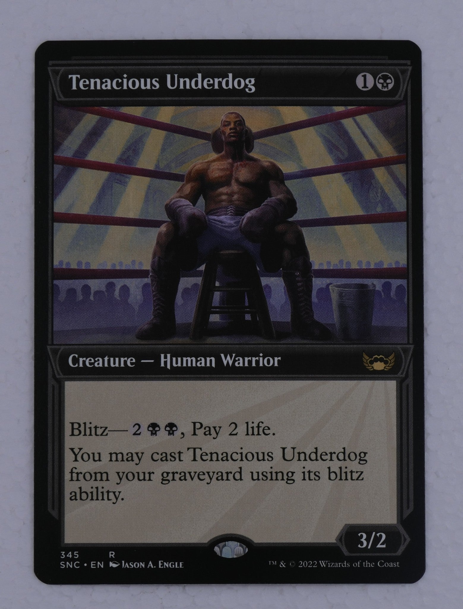 Tenacious Underdog SNC Rare Blitz Creature | MTG – D M Vault Co.