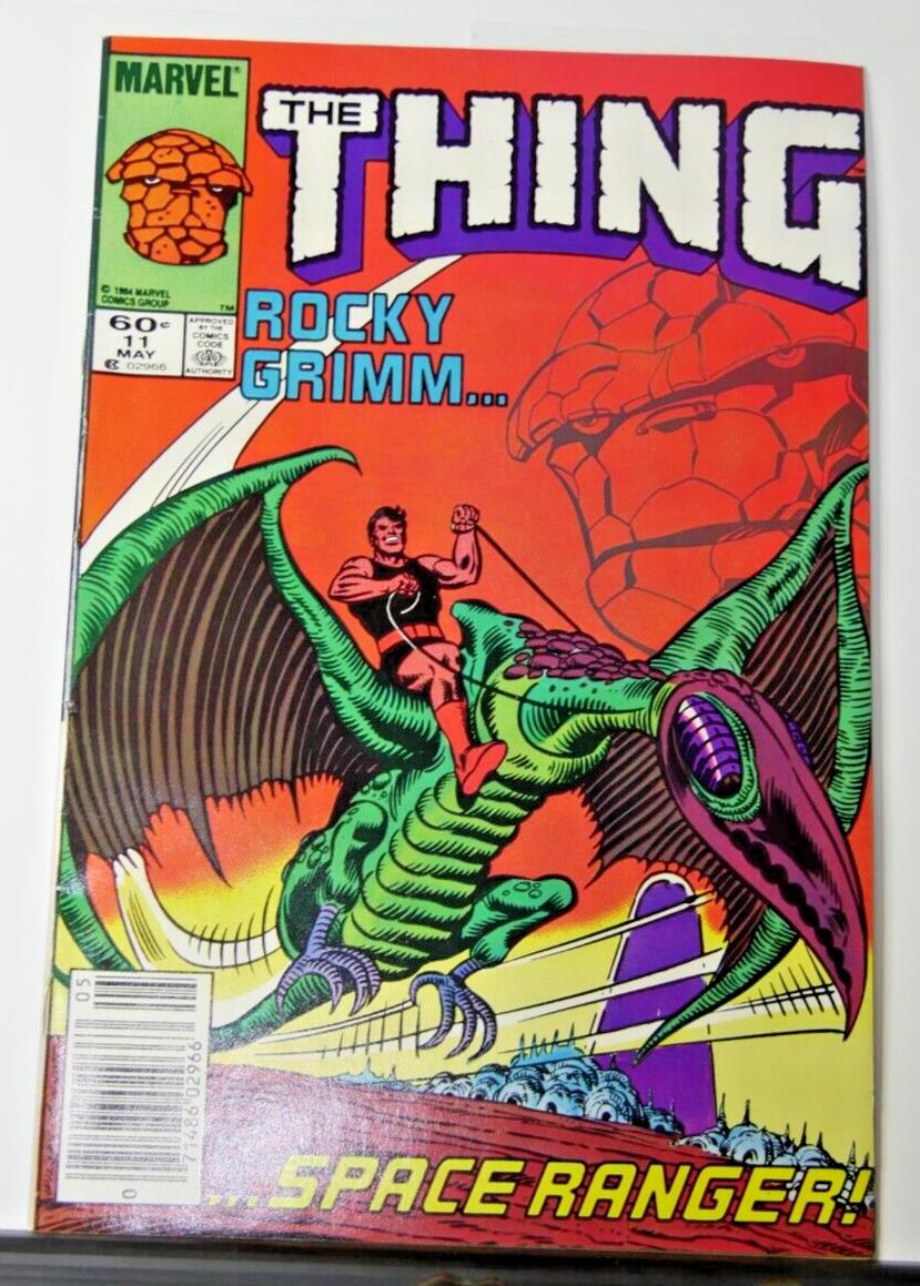 The Thing #11 (1984) Newsstand — Marvel Comics | DM Vault Co – D M ...