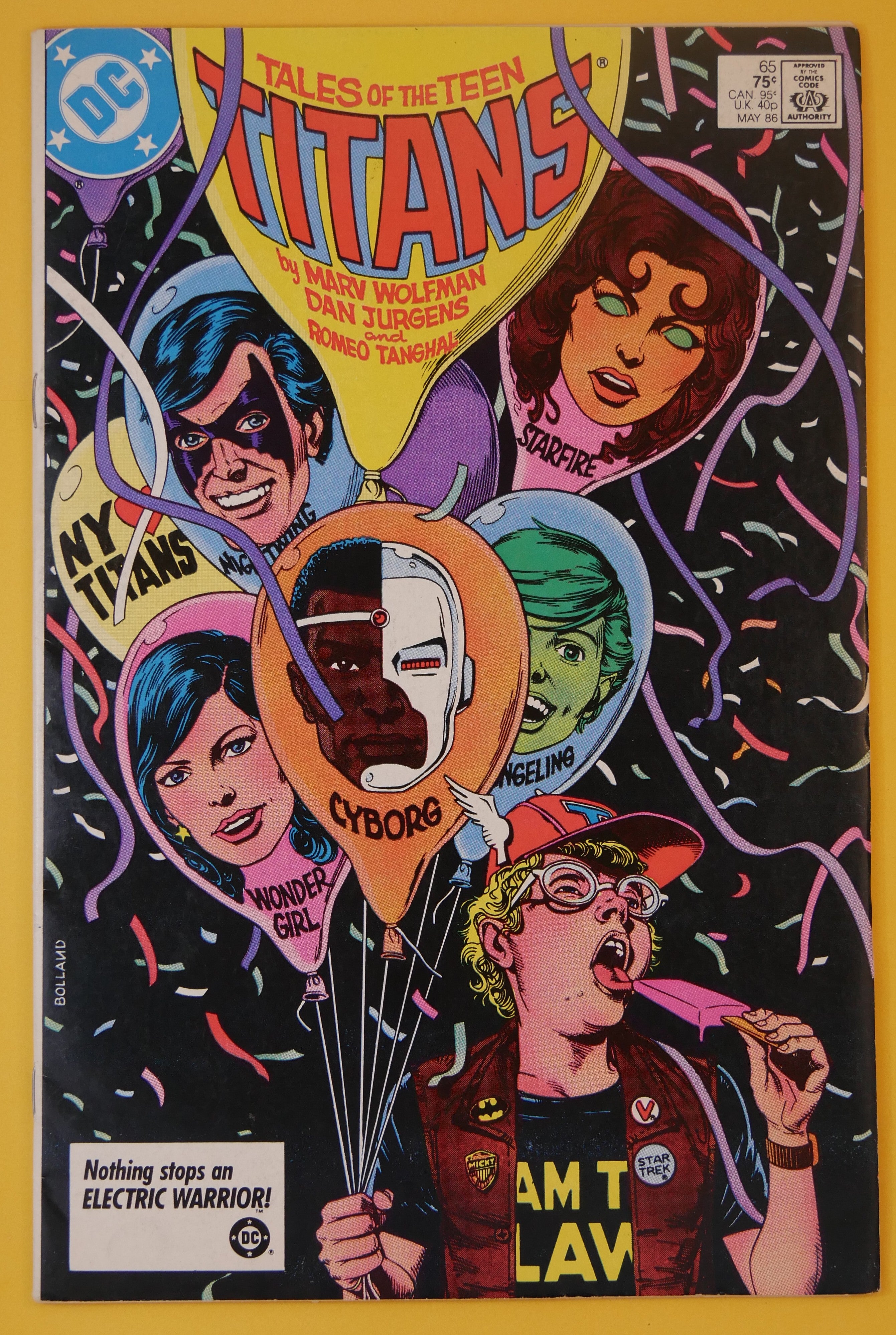 Tales of the Teen Titans #65 Direct (May 1986) DC Comics from DM Vault ...